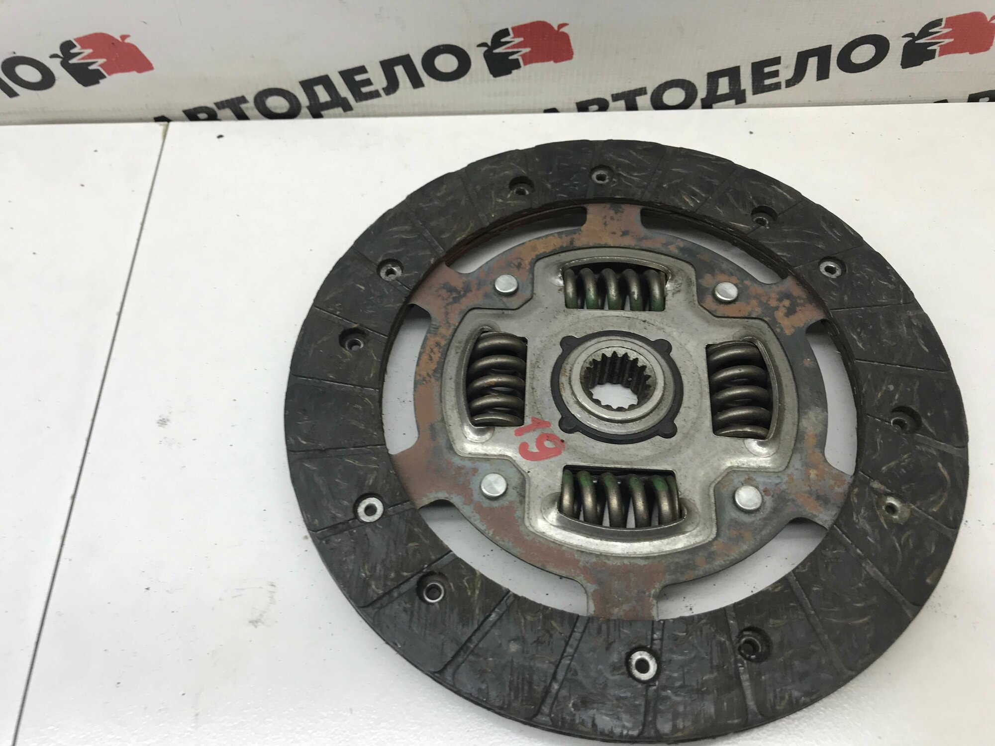 Диск сцепления KRAFT MITSUBISHI LANCER X 1.5L