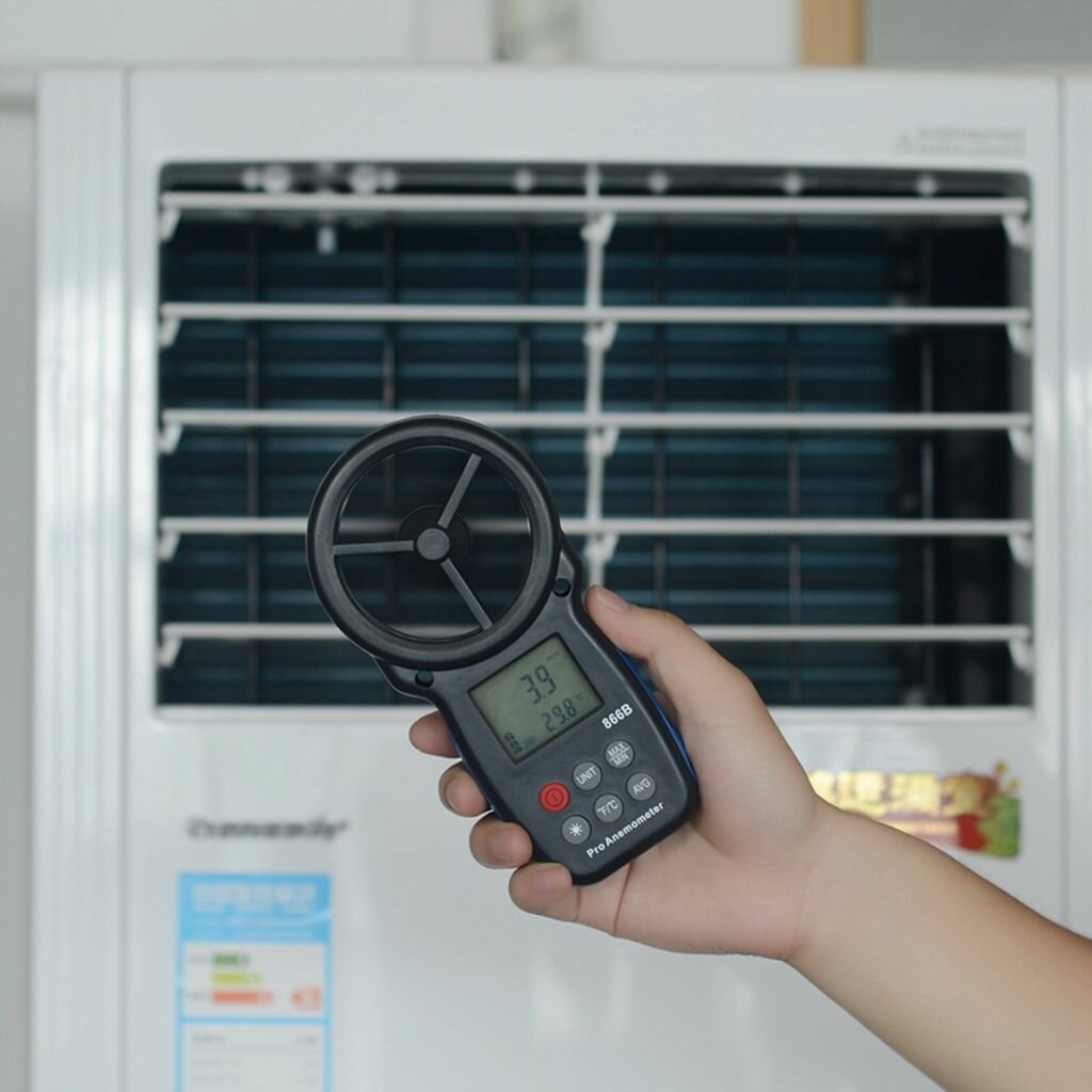 Цифровой анемометр для морской деятельности