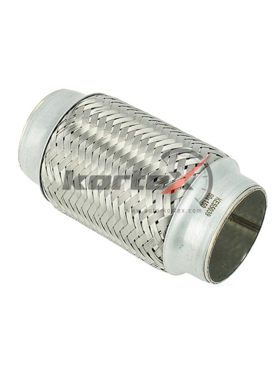 Гофра глушителя InnerBraid 60x150, KORTEX KES5039