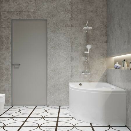 Акриловая ванна TRITON София 170 левая без каркаса