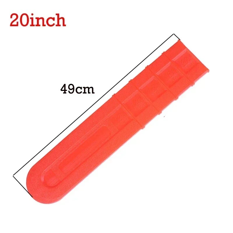 Пластиковая крышка для бензопилы 12/14/16/18/20 дюймов 20 inch