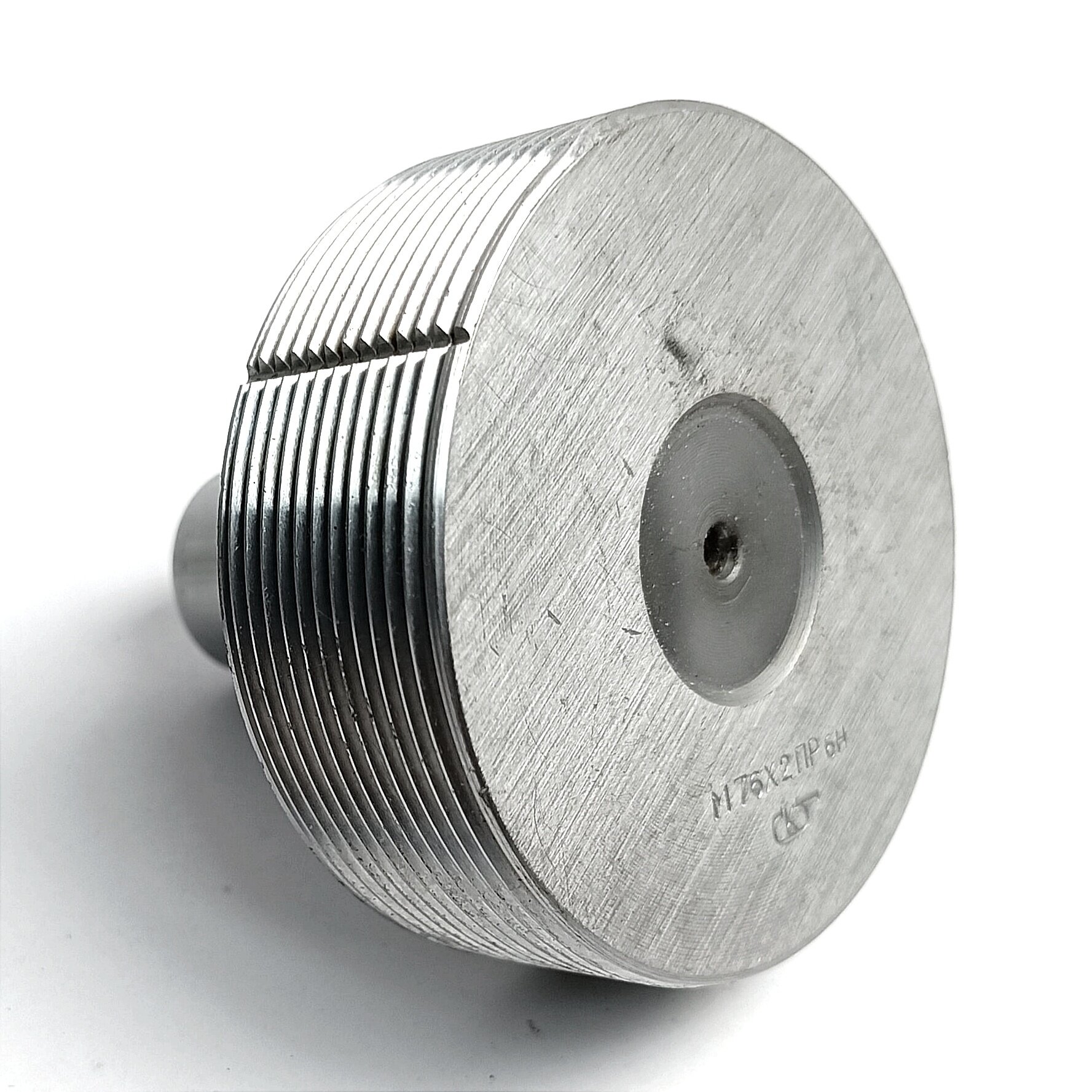 Калибр-пробка резьбовая (вставка) М76х2 ПР 6Н