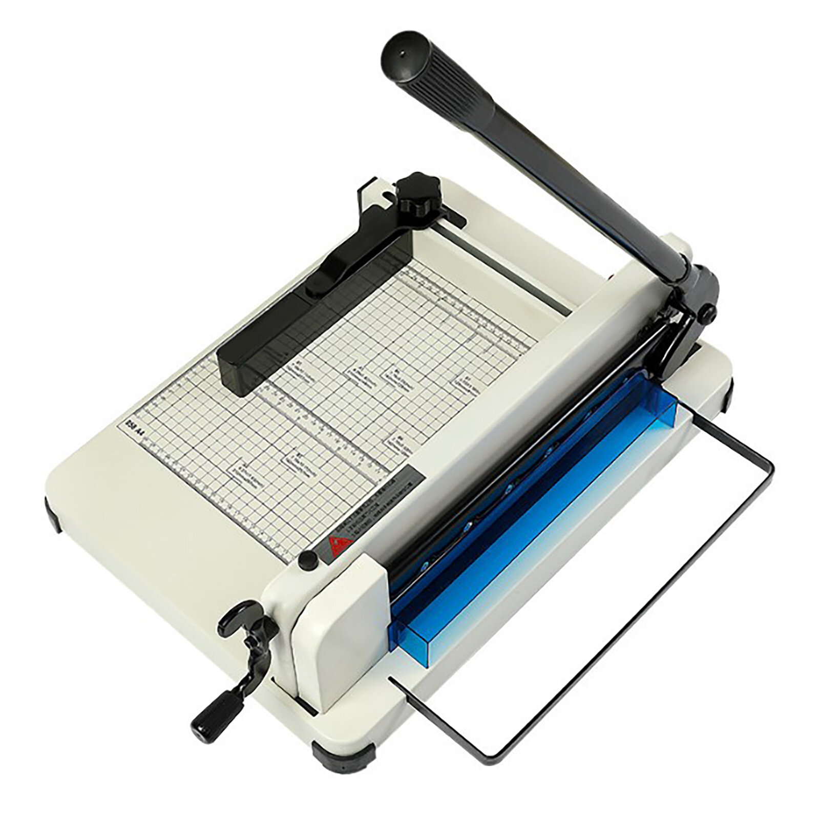 Ручной резак для бумаги А4 - сверхмощный, для штабелированной бумаги