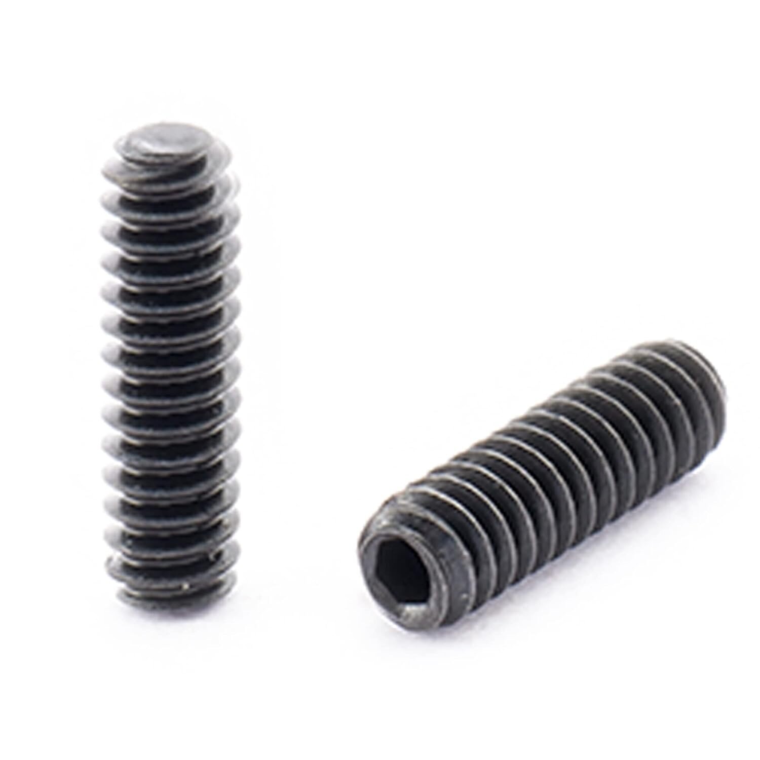 Болт регулировки высоты седел дюймовый 4-40X3/8", Musiclily MX2480BK, черный, 9,5 мм