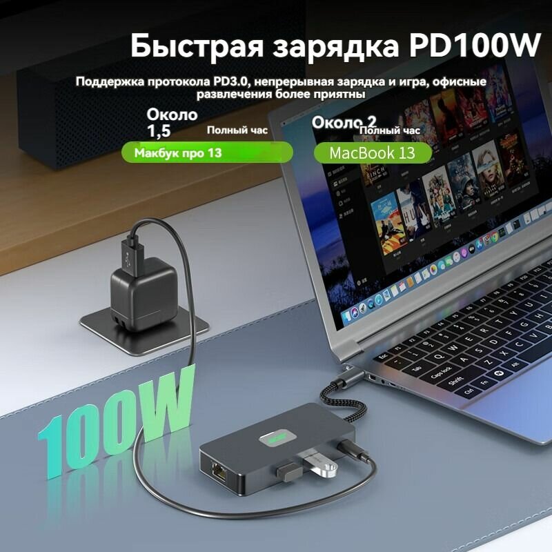 USB-концентратор — фото 1