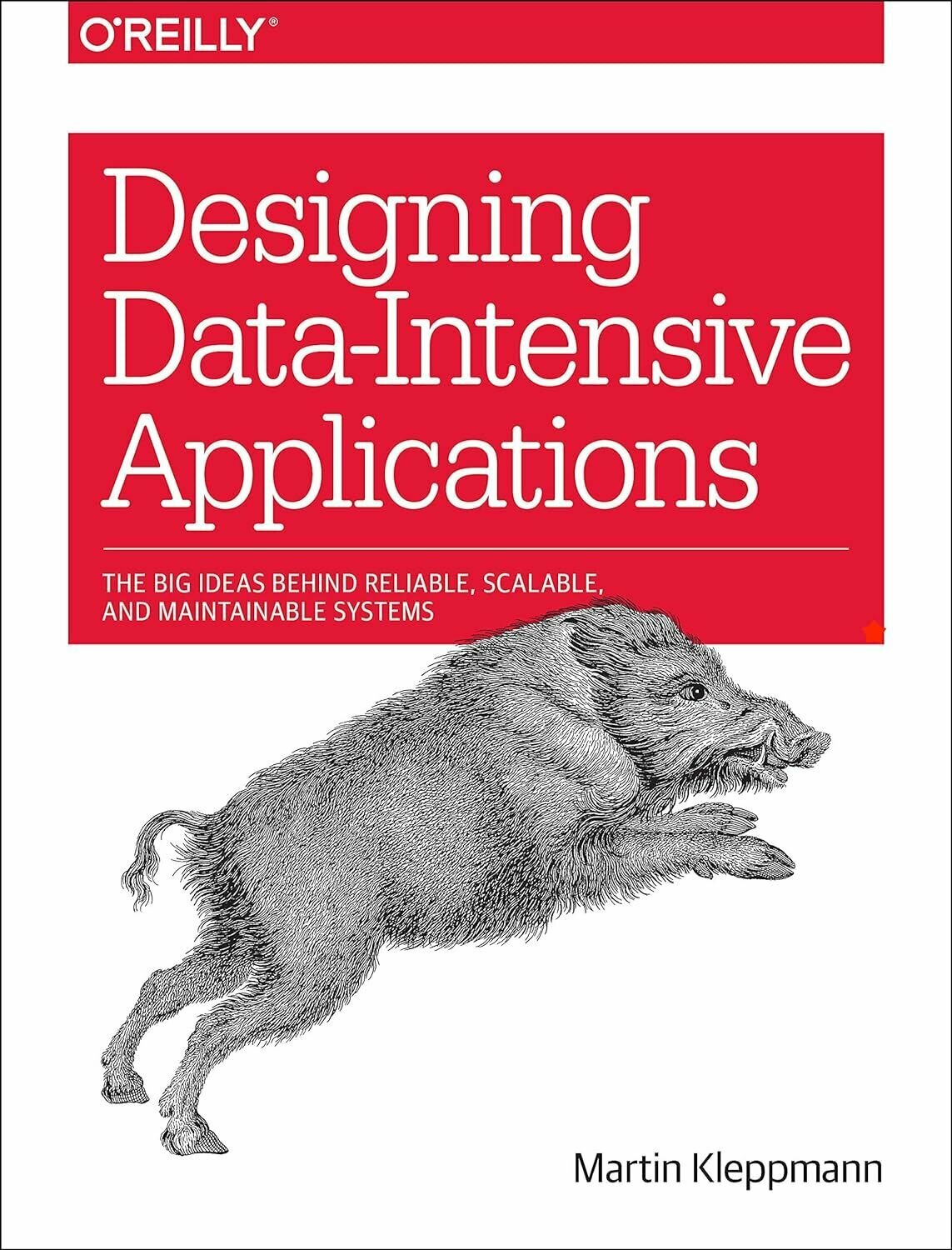 Designing Data-Intensive Applications: The Big Ideas Behind Reliable, Scalable, and Maintainable Systems，Reprinted books