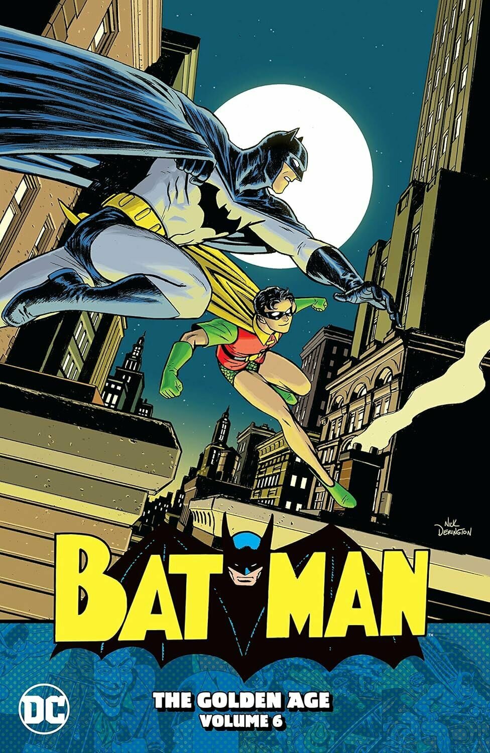 Batman: The Golden Age Vol. 6，Переиздание книг