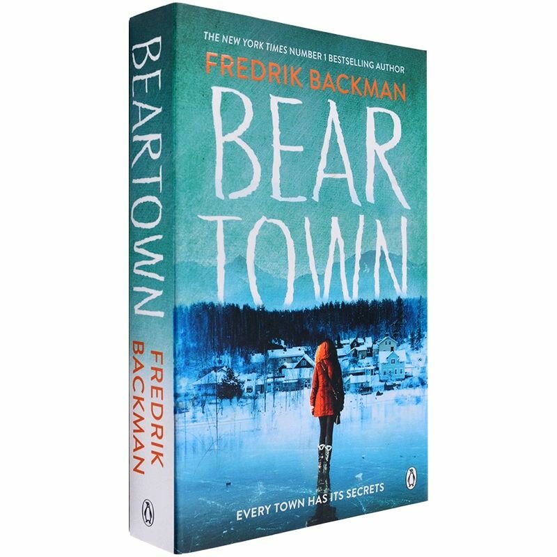 Beartown Fredrik Backman Reprinted books