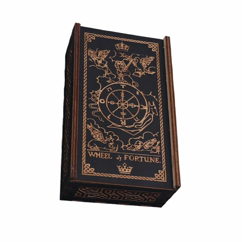 Настольные игры, Коробка для хранения карт Таро - вариант E