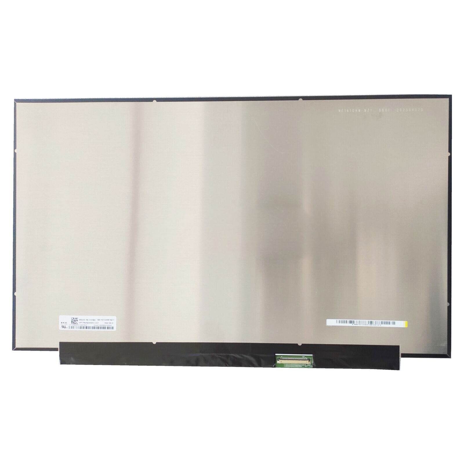 NE161QHM-NZ1, 240 Гц, 300 нит, 16,1-дюймовый ЖК-экран для ноутбука, панель, дисплей 2560x1440, 40Pin, 100% sRGB, подходит для HP и Hasee TX9