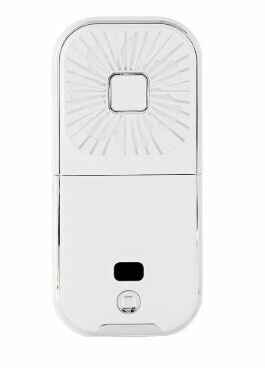 Портативный вентилятор F30 Pro, черный, белый