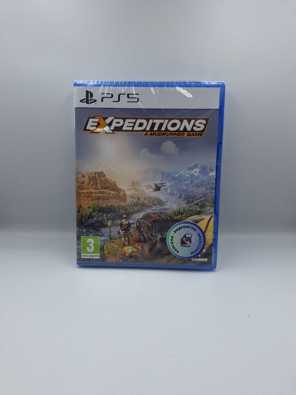 Expeditions: A MudRunner Game PS5 (рус. суб.)