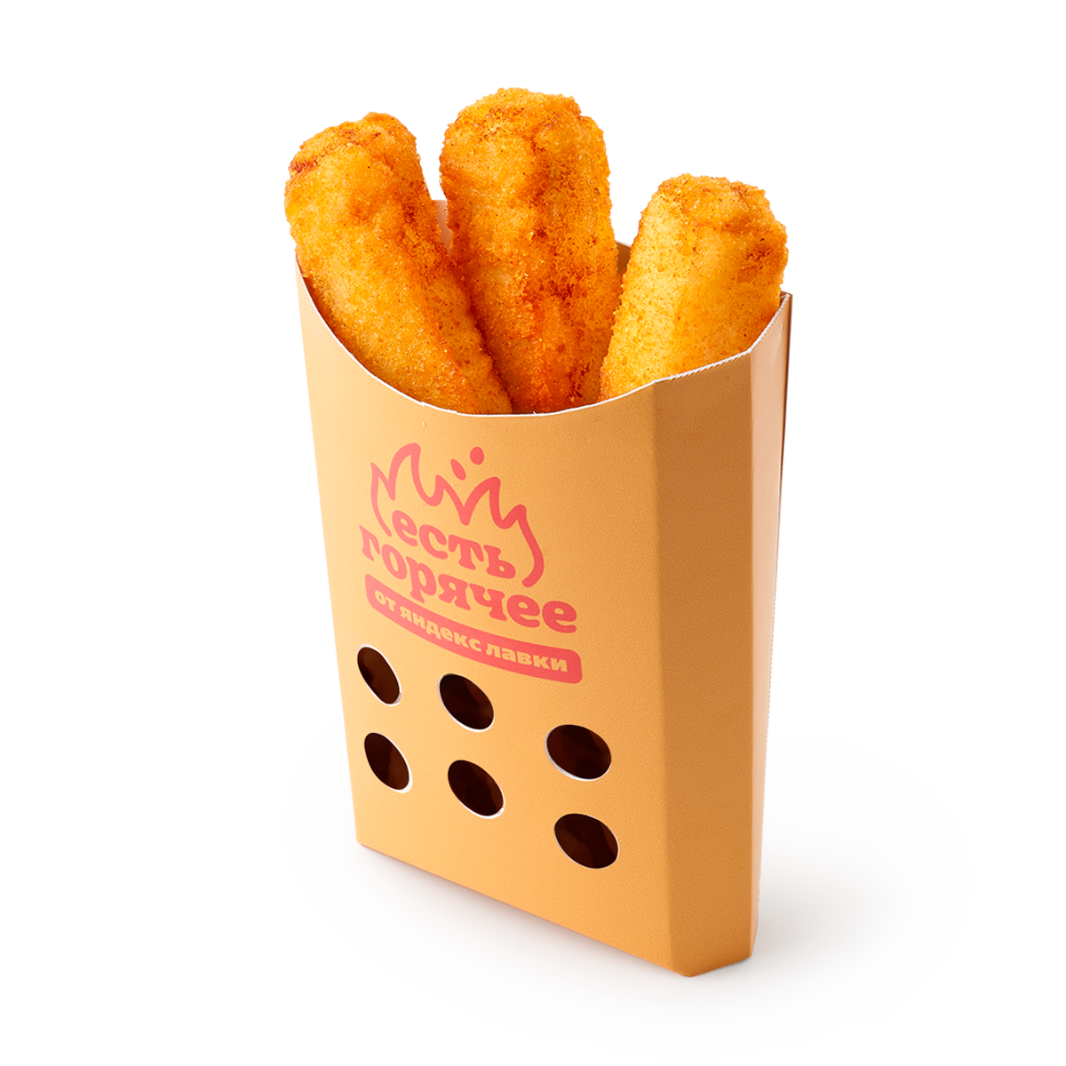 Рыбные палочки "Есть Горячее", минтай, 100 грамм, 3 шт, 1 упак.