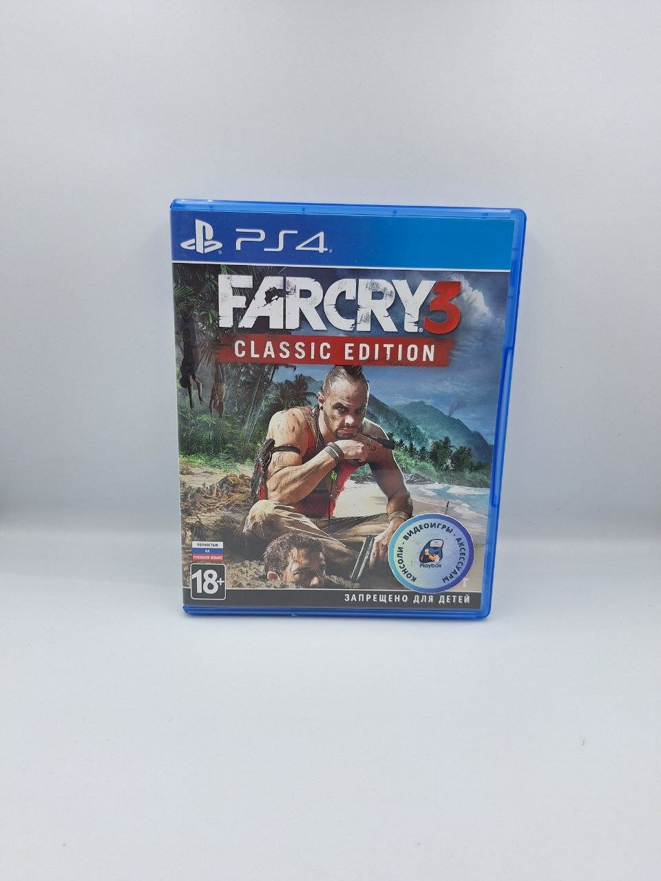 Far Cry 3 Classic Edition PS4 (рус.)