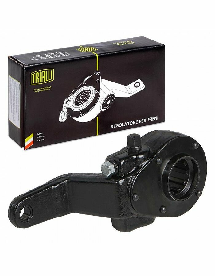 Рычаг тормоза регулировочный механический (трещотка) Камаз 6540 задний и передний левый