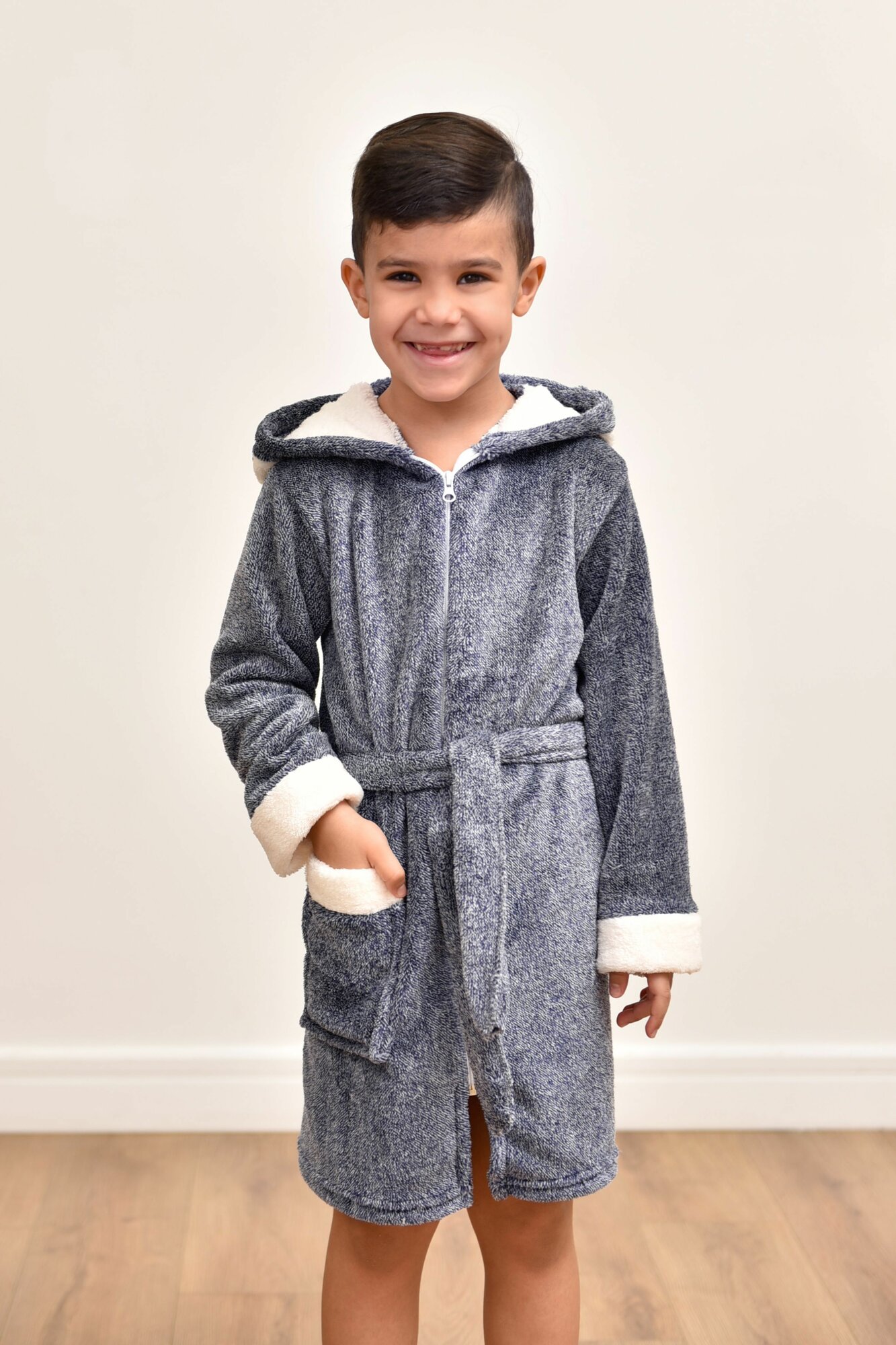 Халат детский махровый