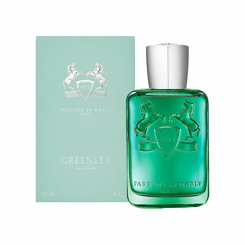 PARFUMS DE MARLY Greenley Парфюмерная вода унисекс 125 мл