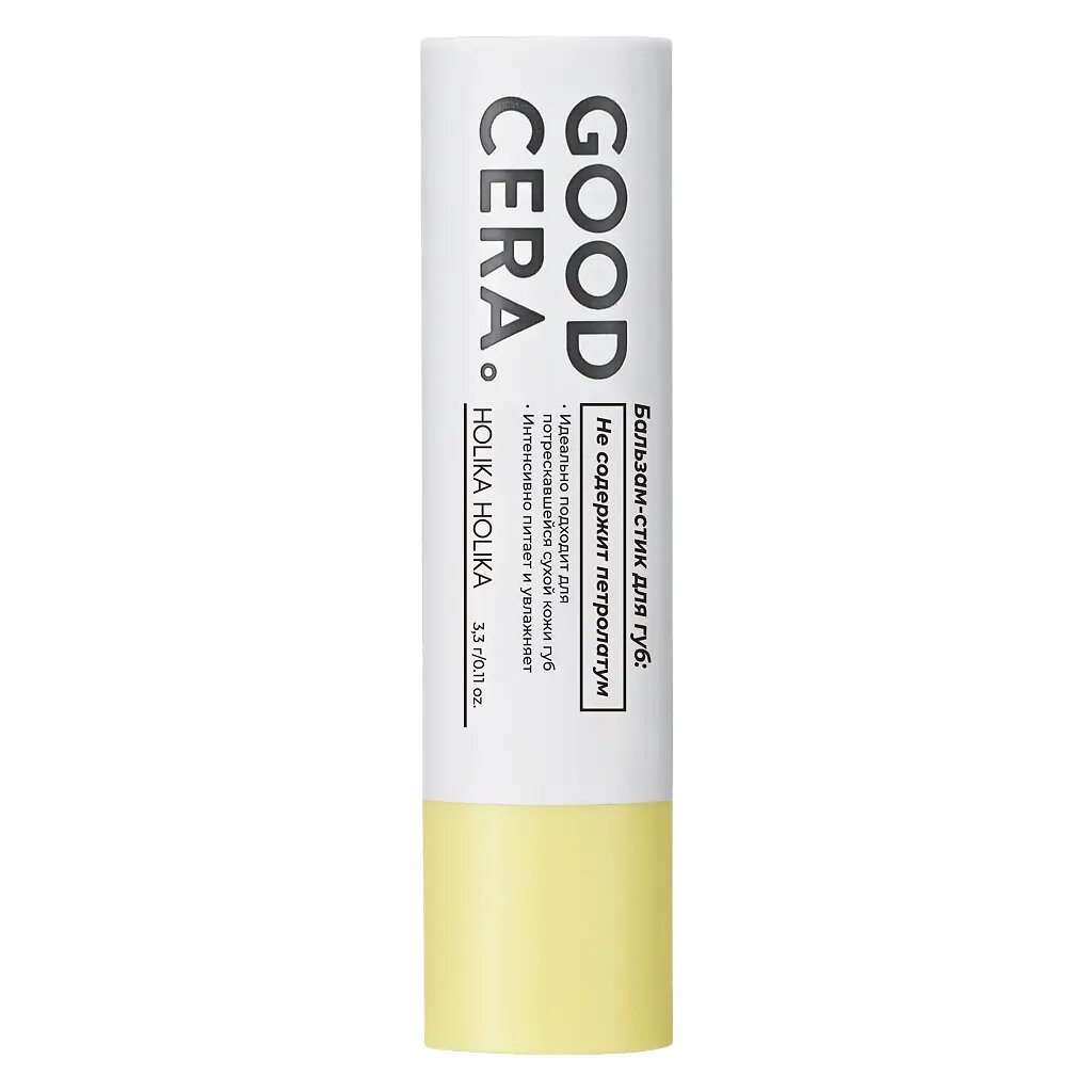 Holika Holika Good Cera Super Ceramide Бальзам-стик для губ с церамидами 3,3 г 1 шт