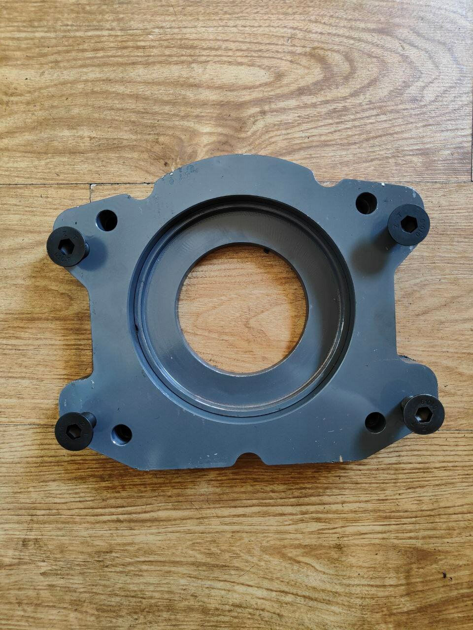 Переходная плита ЗИЛ на ГАЗ 53 3307