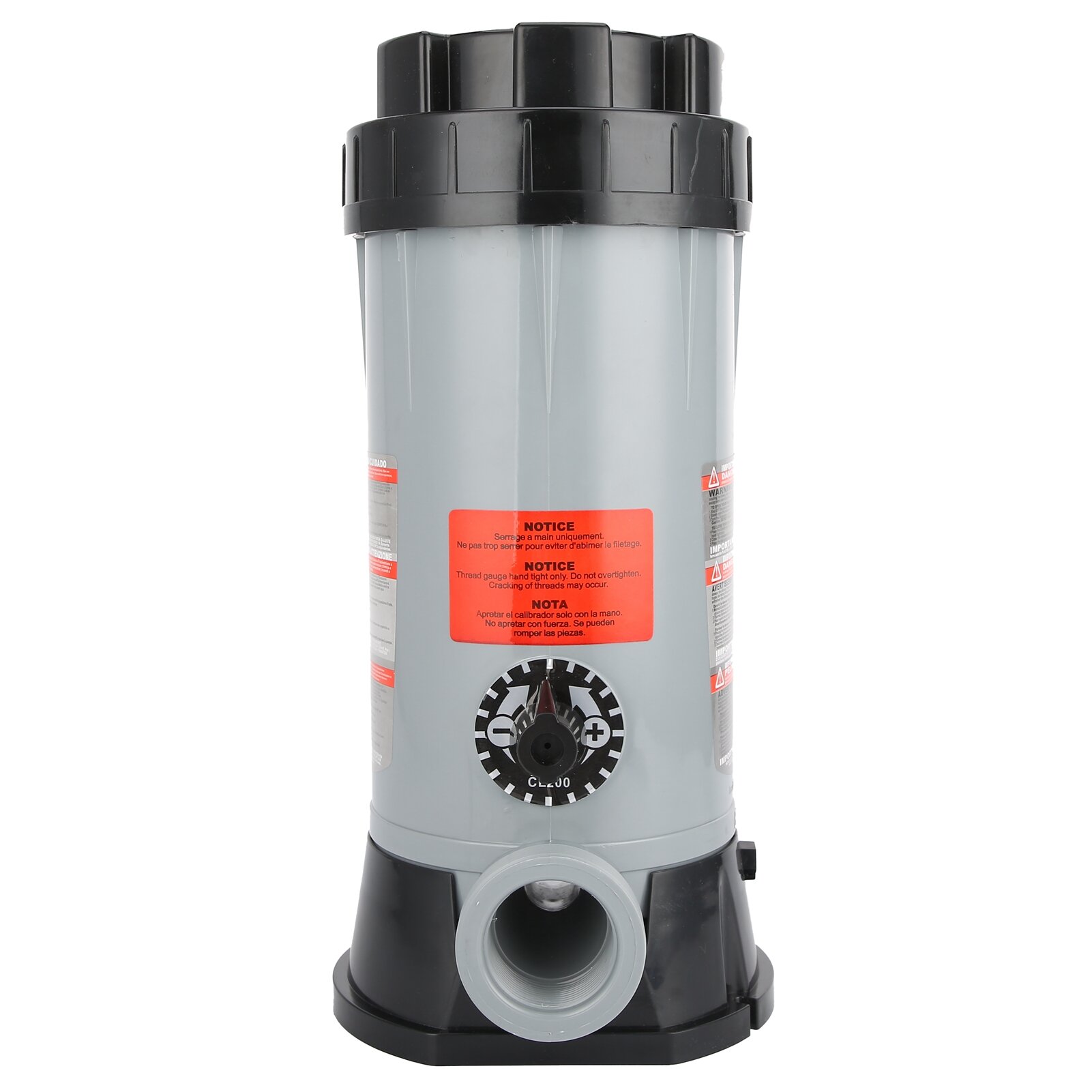 Автоматическое химическое кормушку Хлоринатор Dispenser 4L Оборудование для очистки бассейна