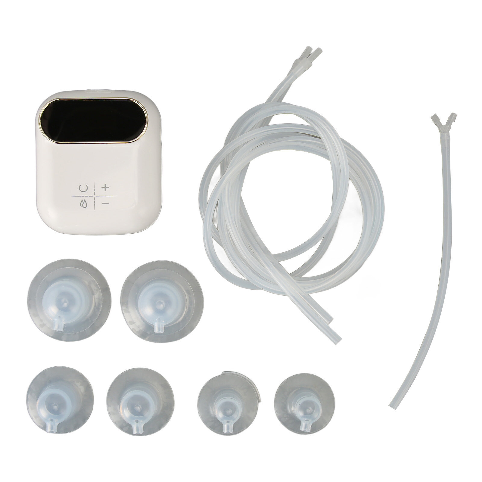 Электрический корректор втянутых сосков с эффективным шумоподавлением, сенсорным светодиодным дисплеем.