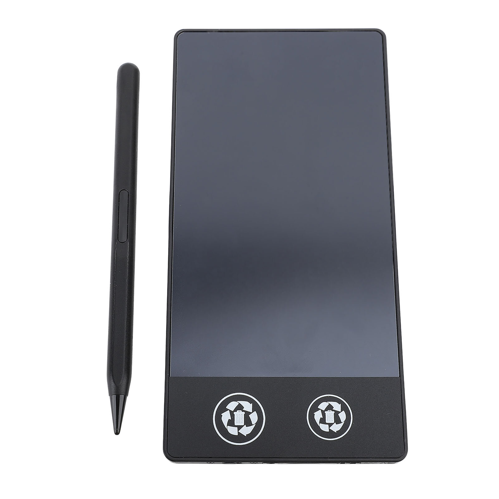 ЖК-планшет для письма 6,5 дюймов, электронный граффити, расписанный вручную, стираемый, многоразовая доска для рисования для детей и взрослых, черный