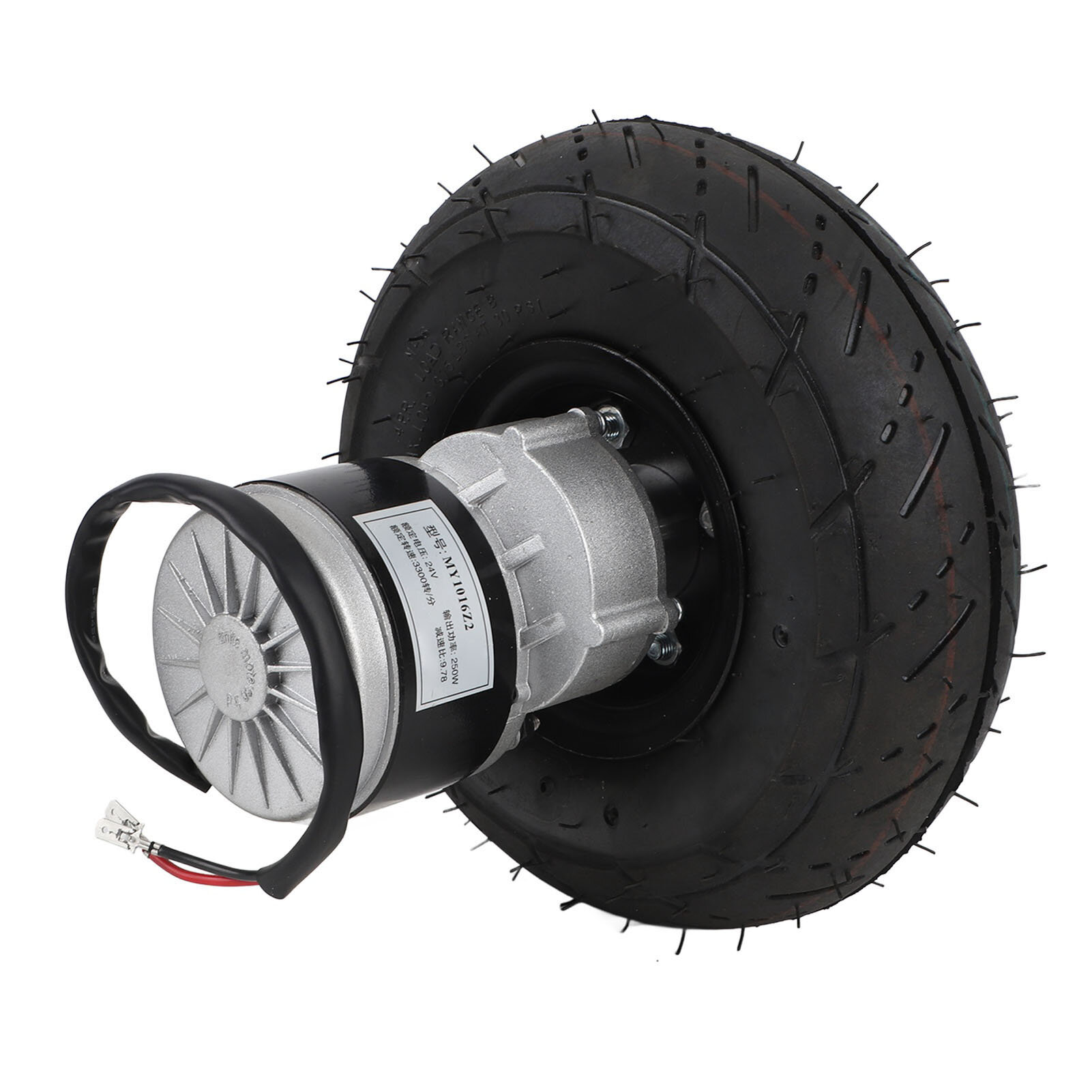 Мотор 24V 250W с Колесной Шиной MY1016Z2 Электродвигатель для Пляжного Автомобиля Тележка Для Пожилых Людей Подвижный Самокат Балансировочный Автомобиль