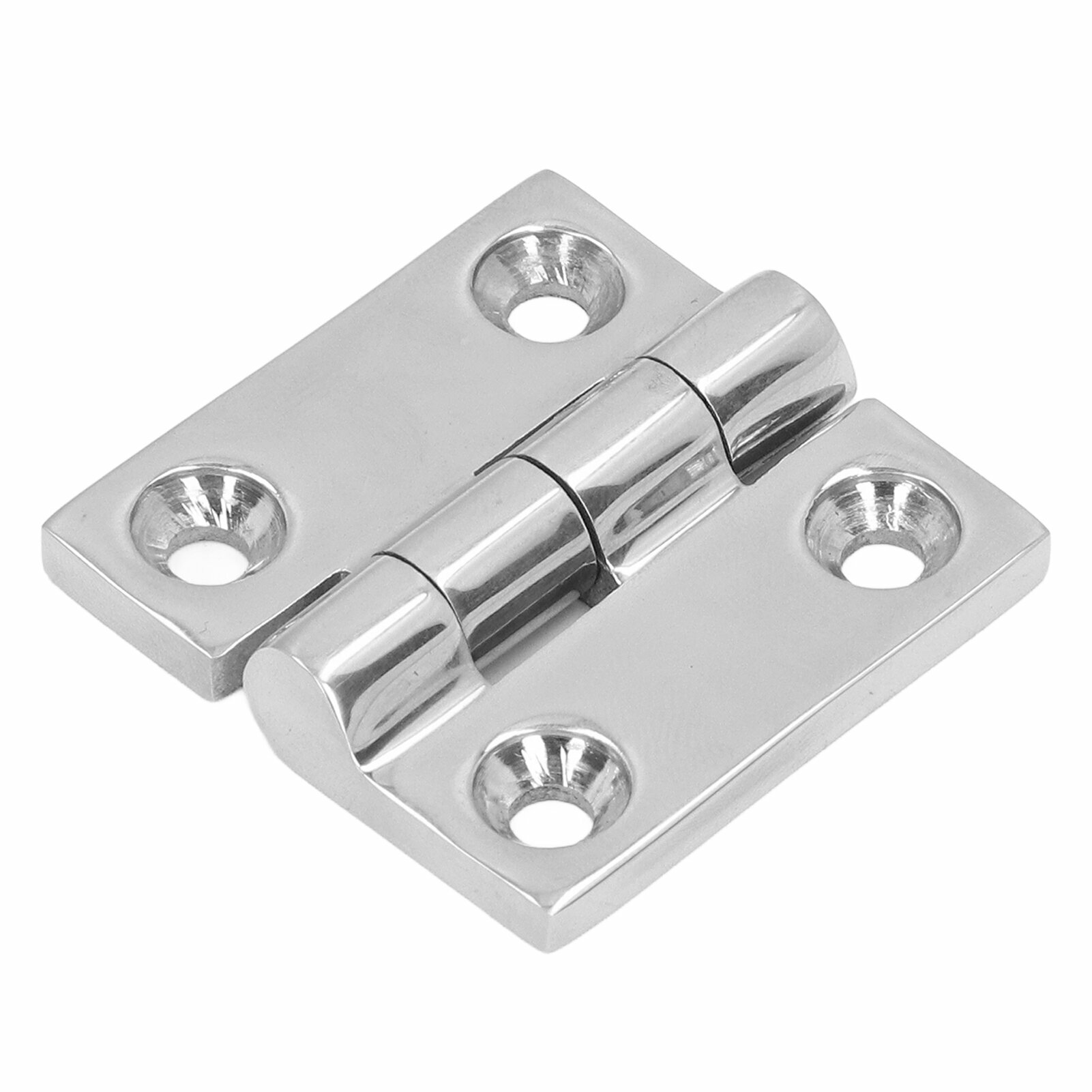 Крышки для лодок из нержавеющей стали 316, морской крепеж для палубы, фитинги, петли для ветрозащитных стекол кораблей, модель ZY-HY-0101, материал нержавеющая сталь 316, размер около 38 x 38 x 9 мм / 1.50 x 1.50 x 0.35 дюйма, количество 1 штука, морской