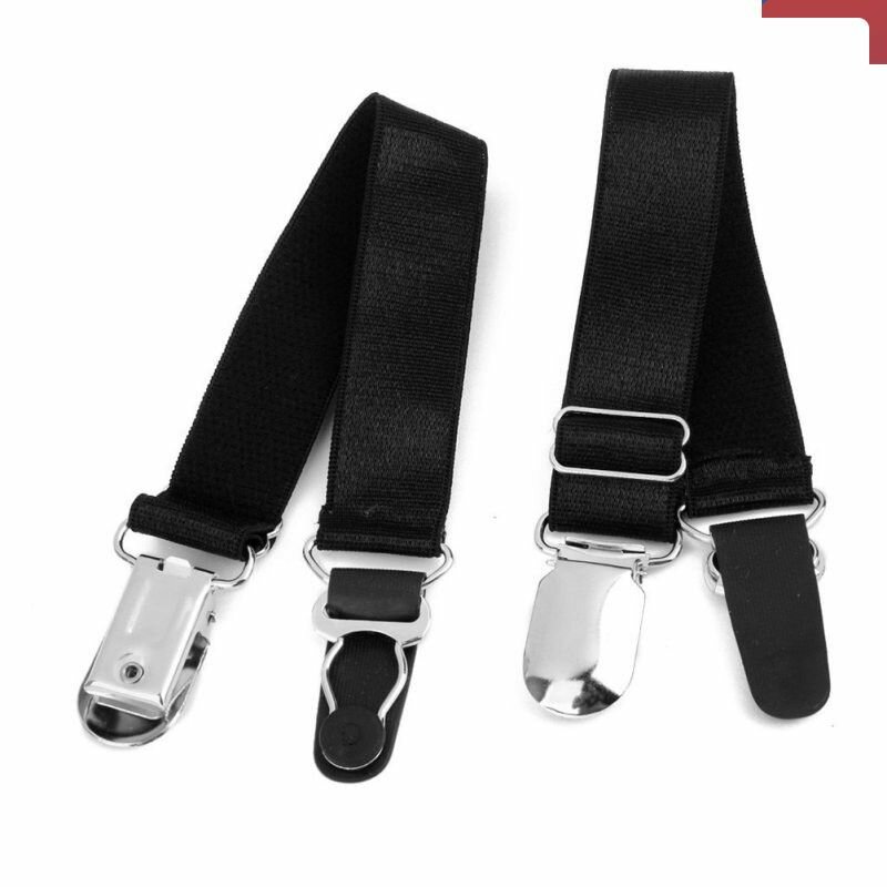 Черный готический чулок с подвязками пряжки металлический утконос клип регулируемые женские подвязки женщина невеста