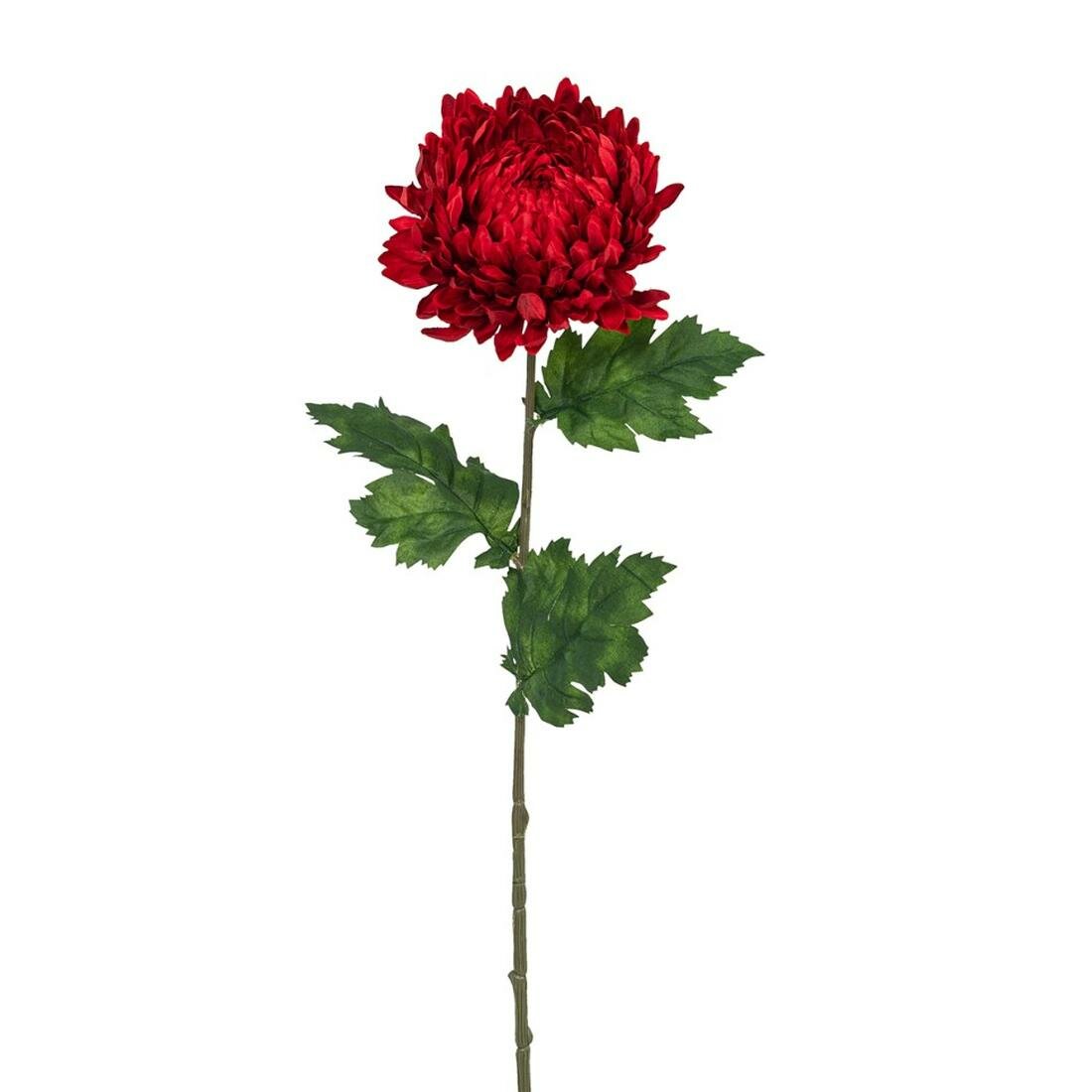 Цветок декоративный "Хризантема" #207947-500 Fiebiger Floristik 75 см