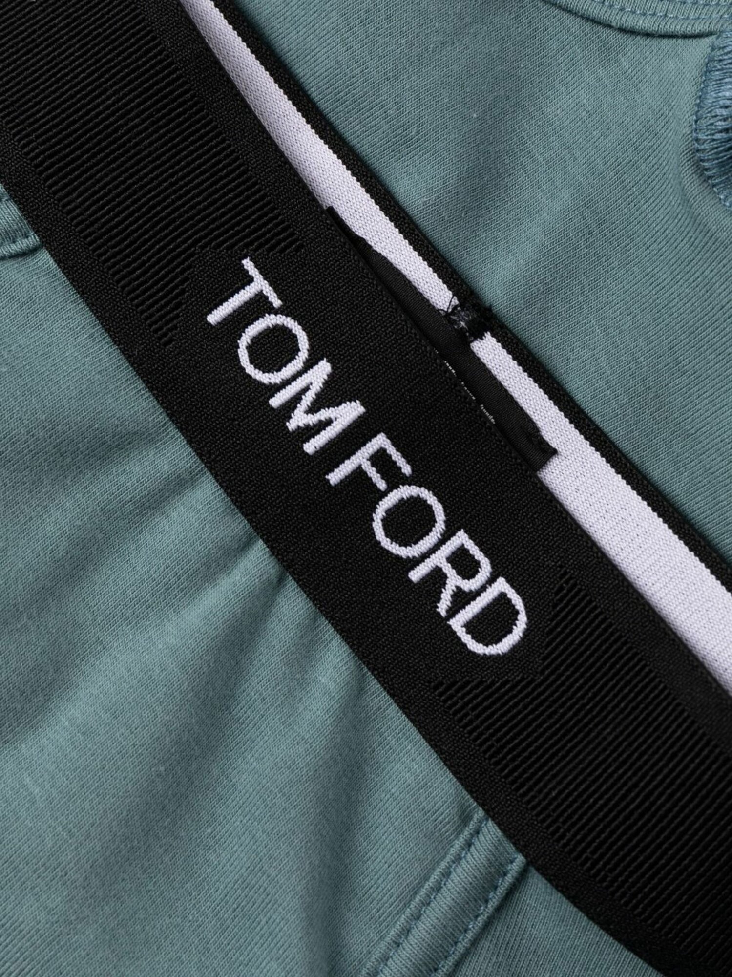 Трусы Tom Ford, размер XS, зеленый — фото 1