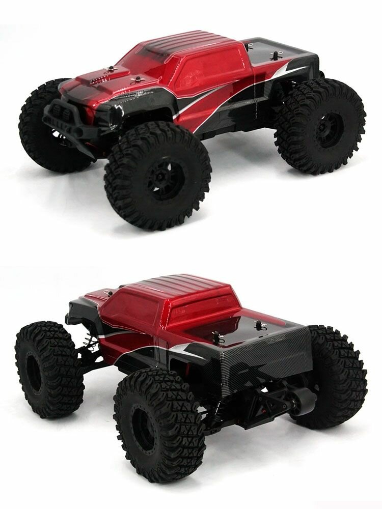 Радиоуправляемая машина монстр HSP/Redcat Wolverine 4WD 1:10 - H9801-H10-R
