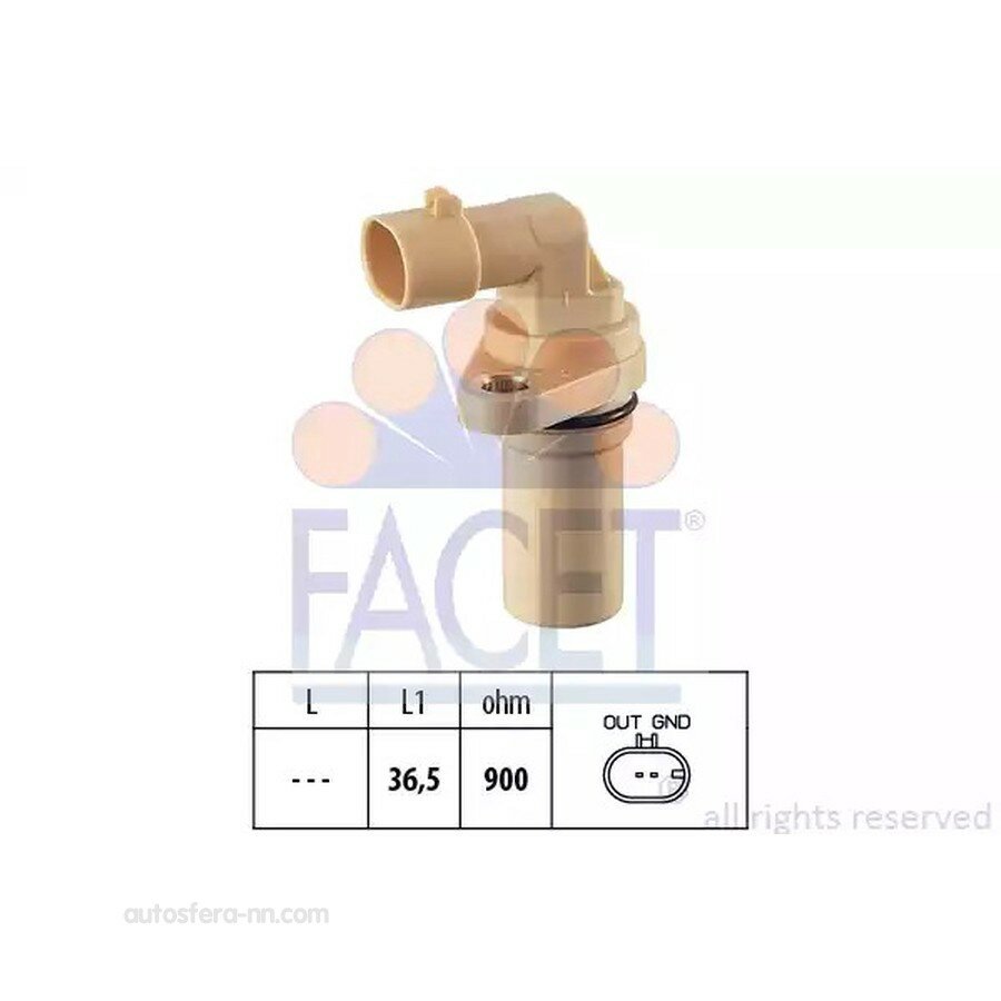 FACET 90379 Датчик положения вала