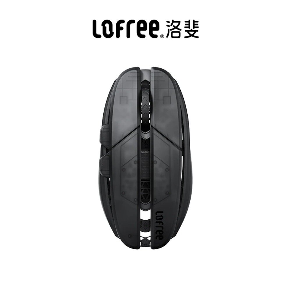 Lofree HYPACE Трехрежимная Беспроводная Игровая Мышь 8K Game Mouse PAW3950 С Игровым Сенсором Весом 47 Г