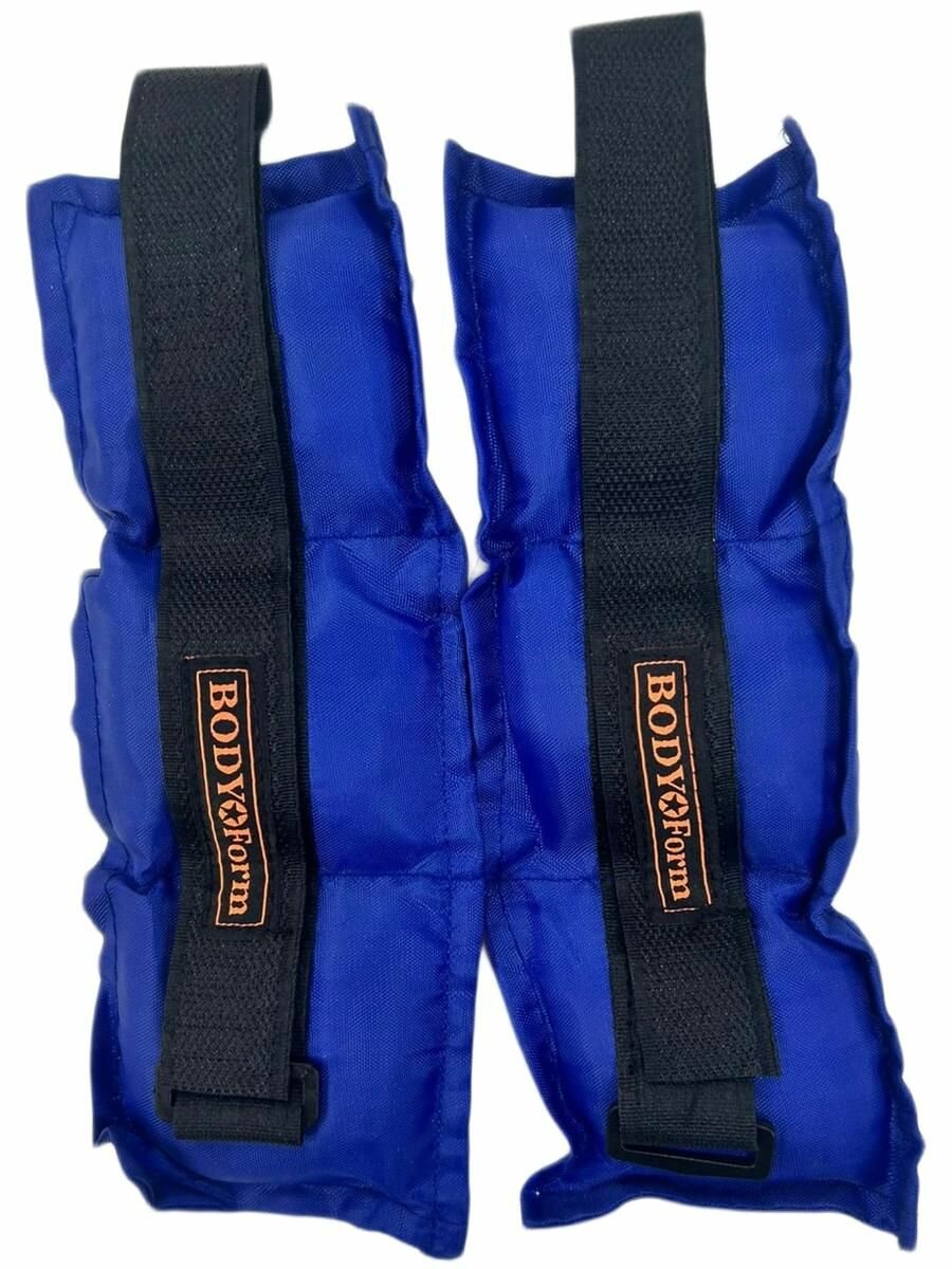 Утяжелители флисовый Body Farm 2*300