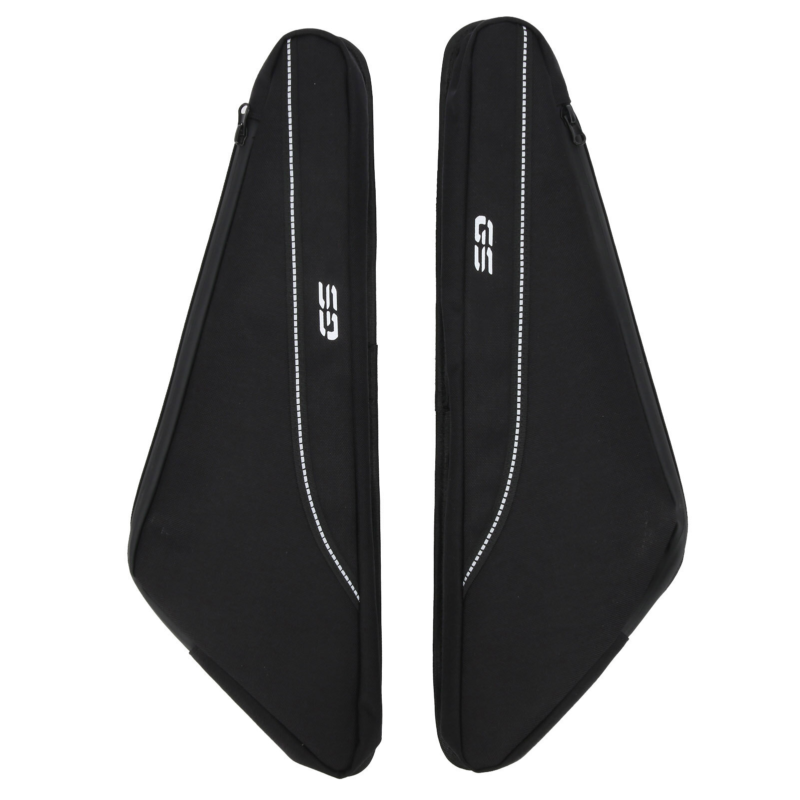 Организатор для хранения мешков для хранения мешков с треугольными мотоциклами.