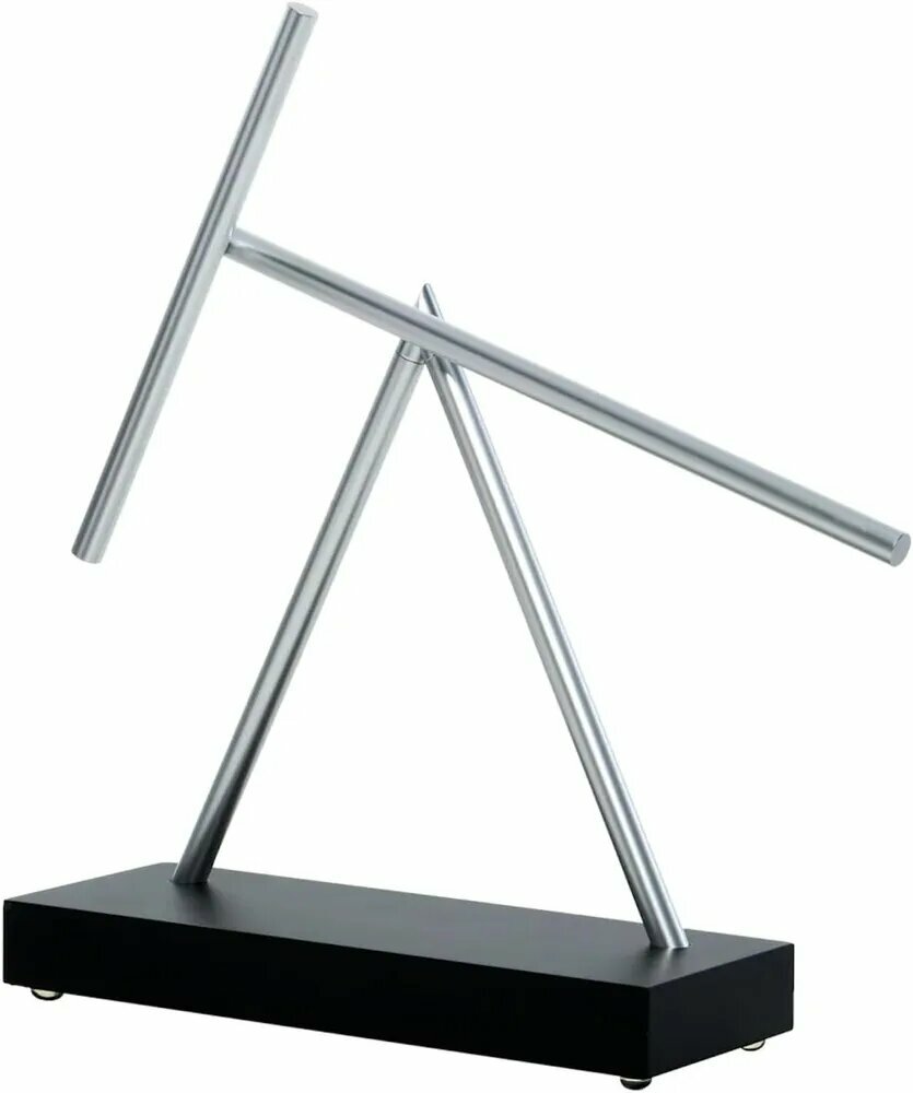 Магнитный маятник "Качающиеся Палочки", оригинальный, бесшумный, 4 батарейки в комплекте