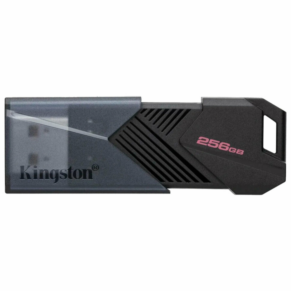 Флеш-диск 256 GB KINGSTON DataTraveler Exodia Onyx, разъем USB 3.2, черный, DTXON/256GB, 514069