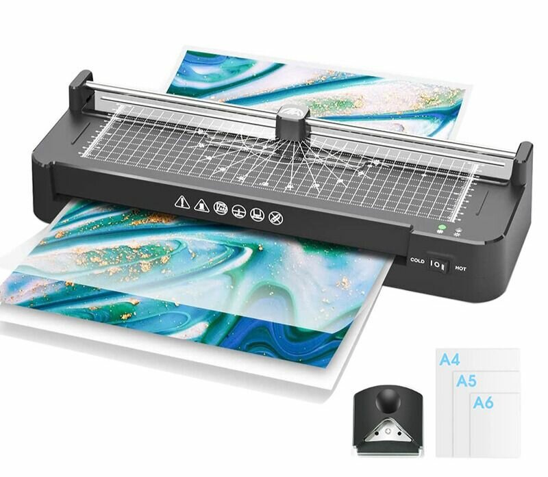 Пакетный ламинатор , формат А3, черный