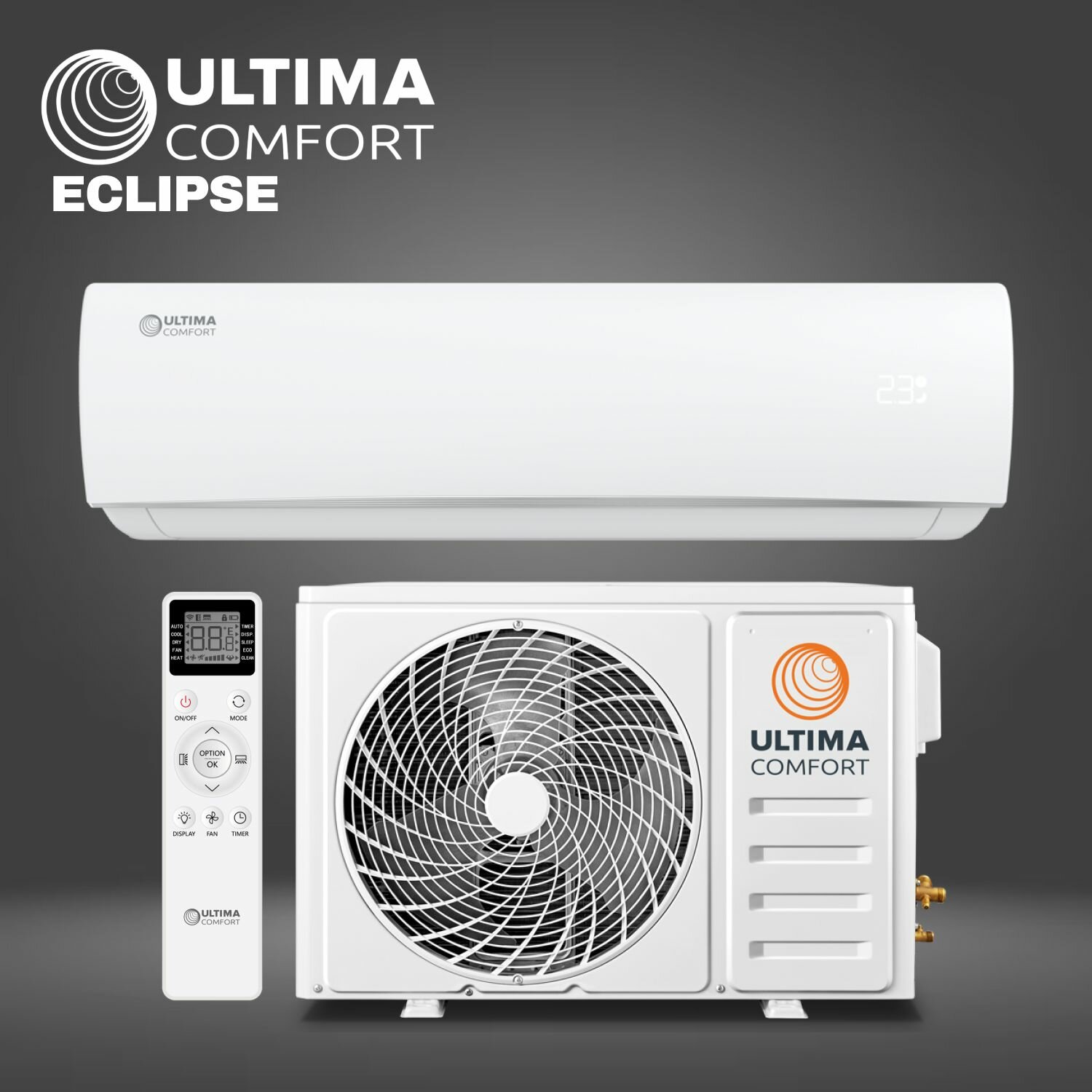 Сплит-система Ultima Comfort EXD-09PN-IN/EXD-09PN-OUT серия EXCEED А класс