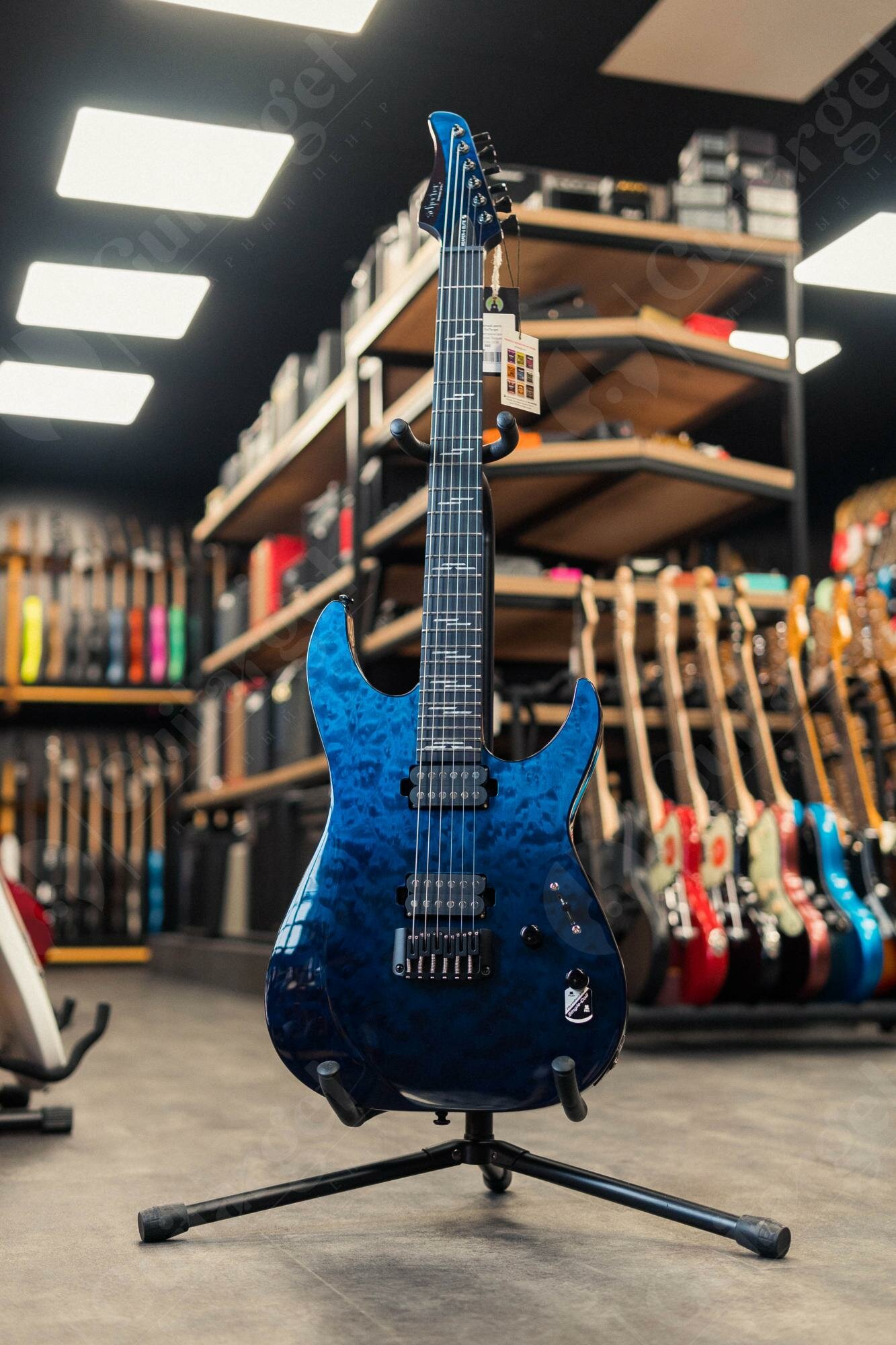 Электрогитара Schecter Reaper-6 Elite DOB