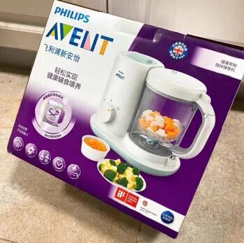 Avent Пароварка-блендер Avent SCF862