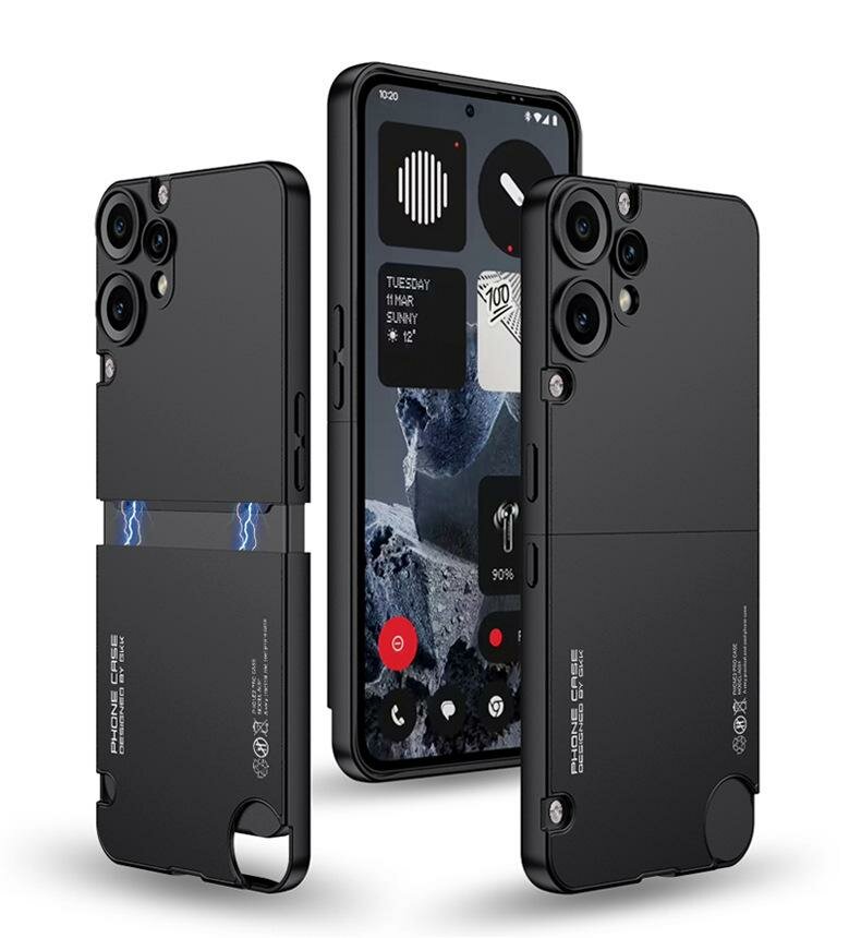 Подходит для Nothing CMF Phone 2 Pro чехол с точными отверстиями