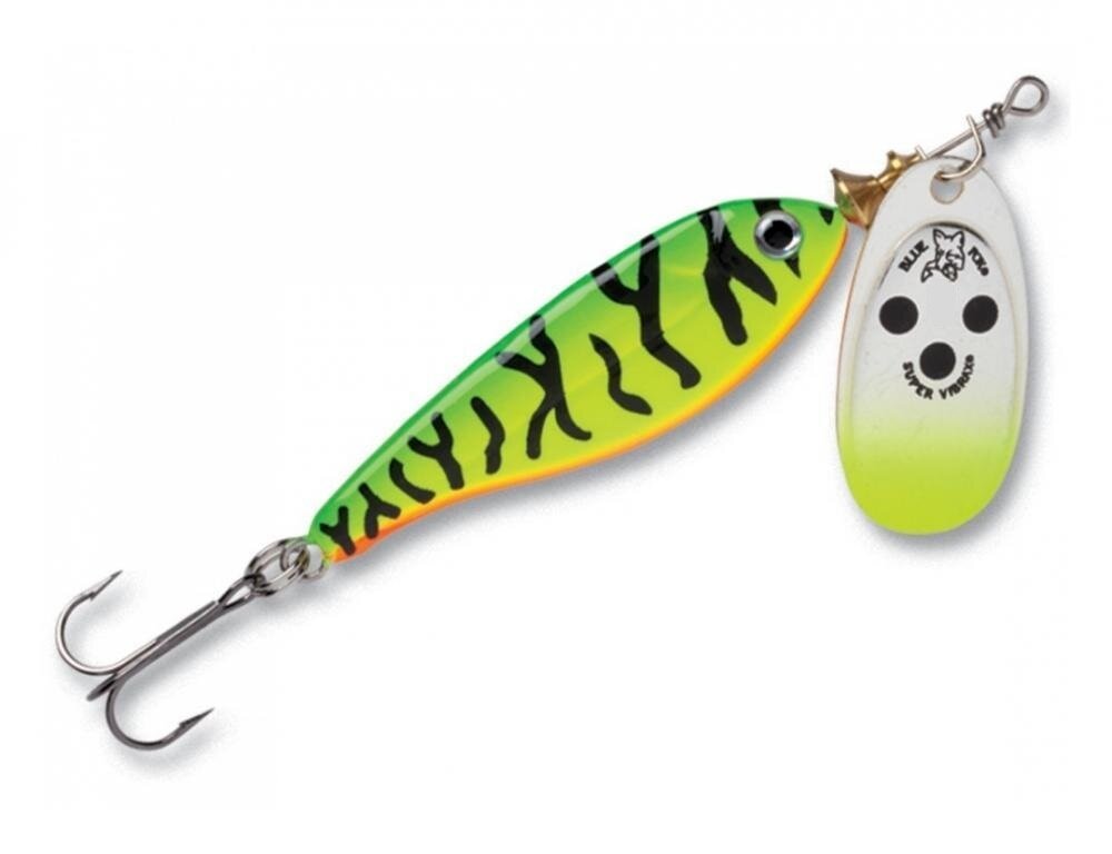 Блесна вращающаяся BLUE FOX Minnow Super Vibrax 2 /FT / 9гр. ++