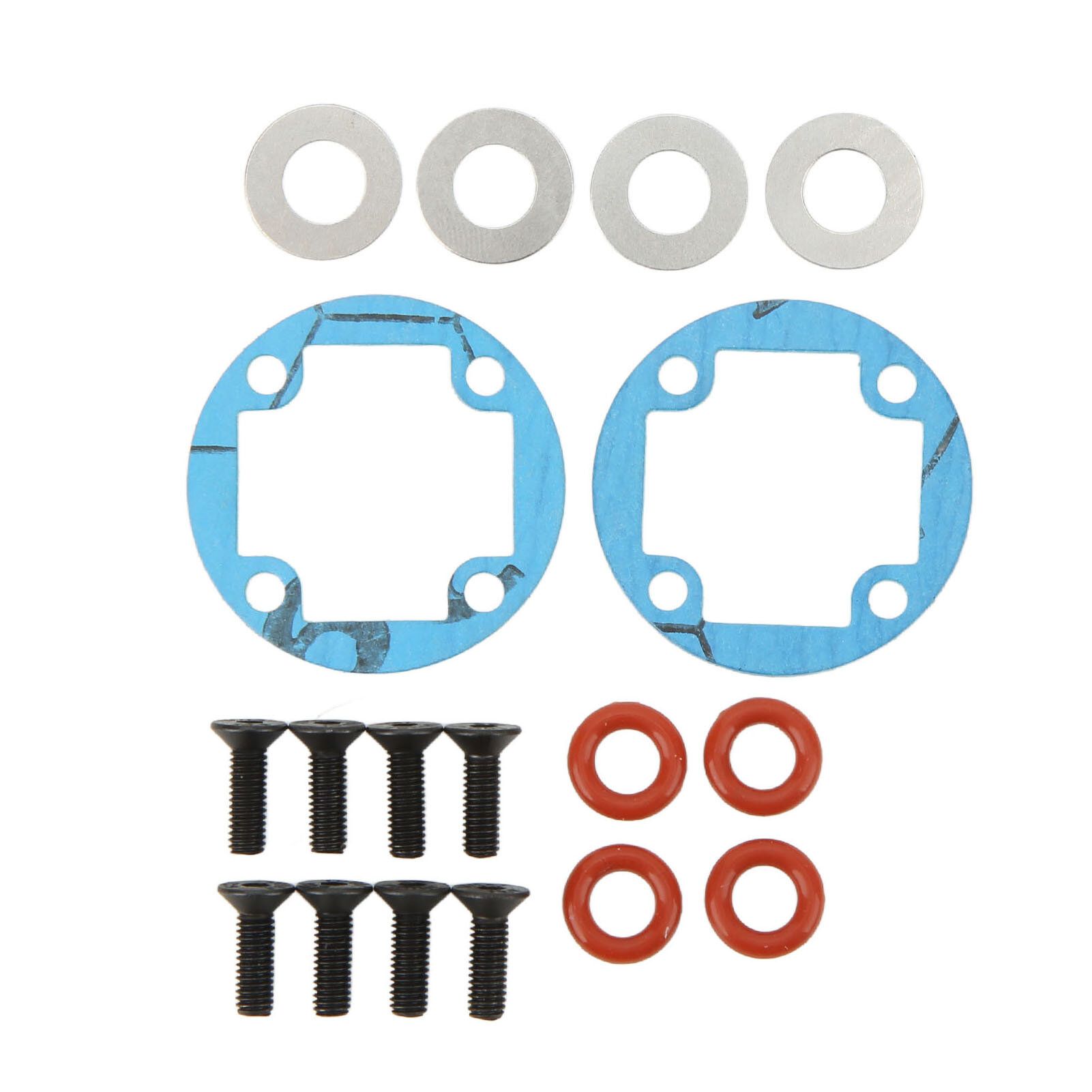 Корпус дифференциала для радиоуправляемых моделей, 29 мм, алюминиевый сплав, крышка редуктора, красный, совместим с ARRMA 1/7 1/8, прочная модернизация.