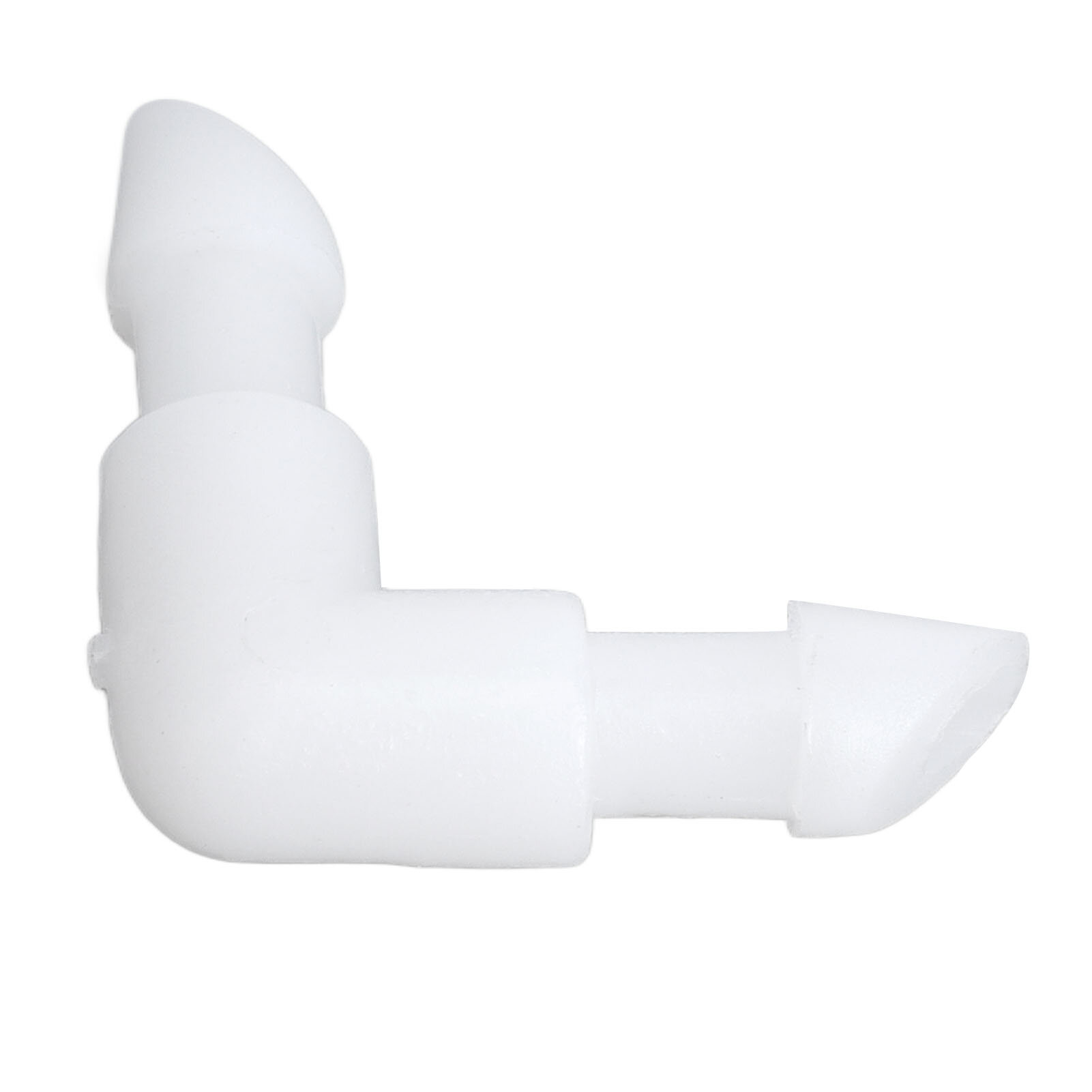 Угловой фитинг для шланга, L-образный штуцер под углом 90 градусов, полиэтиленовый соединитель для труб равного диаметра, переходник 4,2 мм / 0,17 дюйма