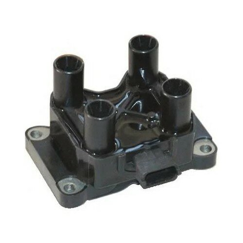 Катушка зажигания (разъем 3 пина) для 8-клапанных двигателей для Лада Самара, Калина, Гранта, Приора, Ларгус