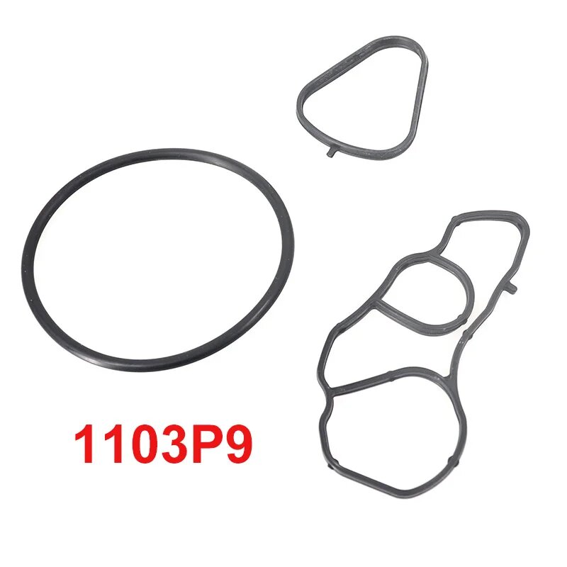 Новый комплект уплотнений Baificar для корпуса масляного фильтра для Peugeot 207 3008 408 4008 Citroen C4L DS5 1,6 T Partner 1103P9