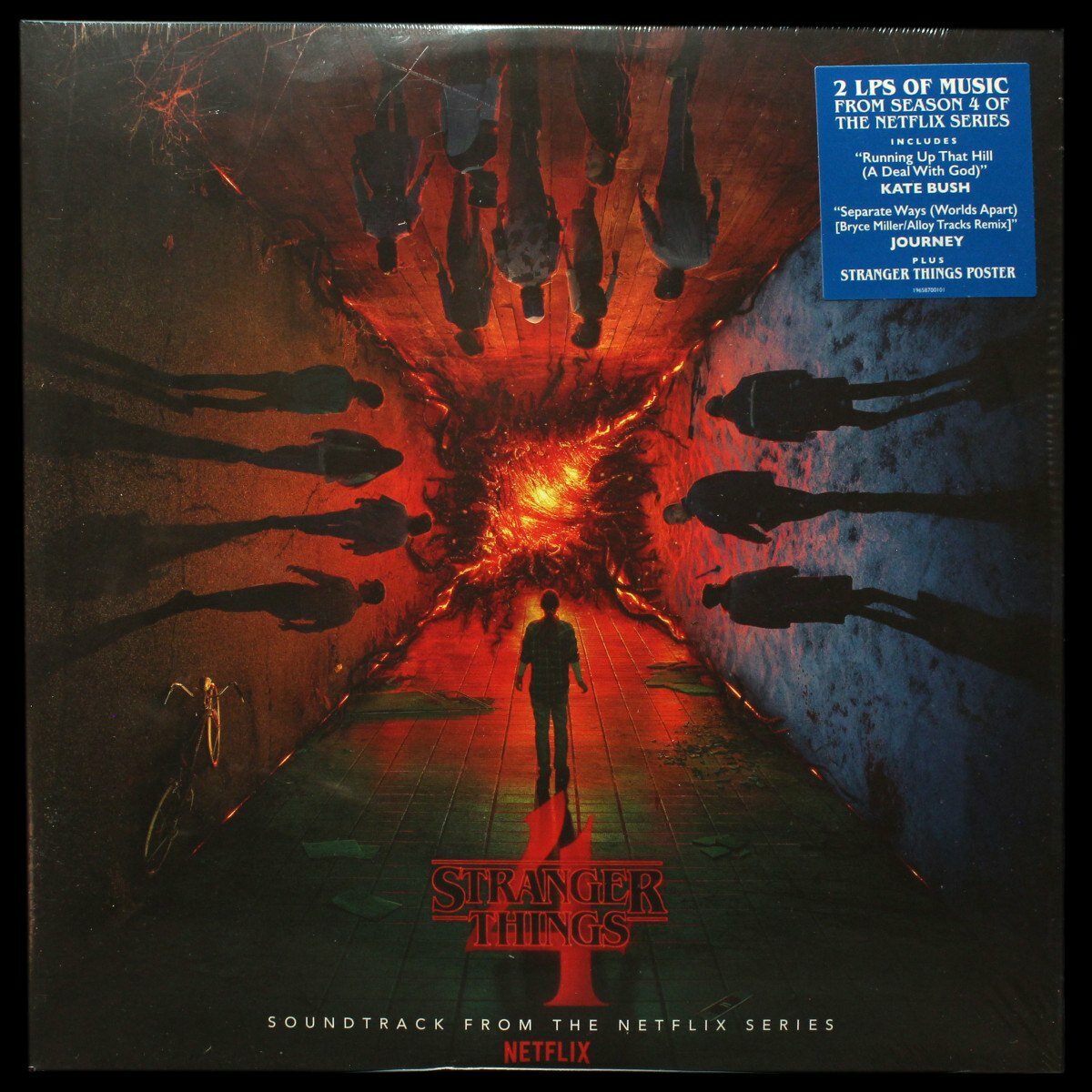 Виниловая пластинка Legacy V/A – Stranger Things 4 (2LP, + постер)