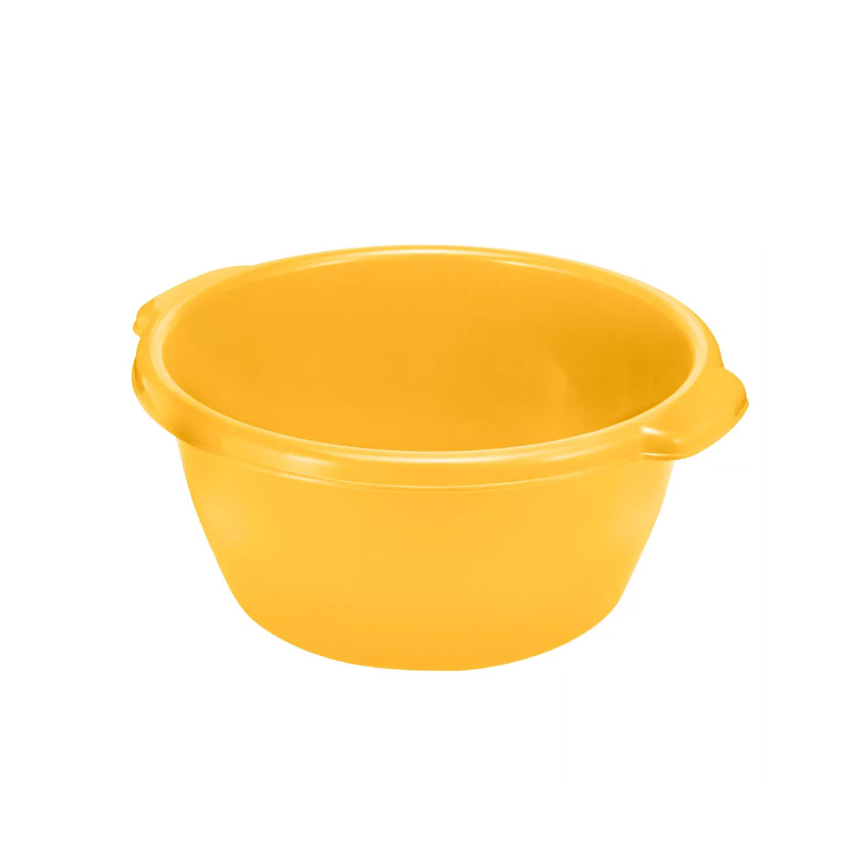 Таз Бытпласт, 14 л, желтый
